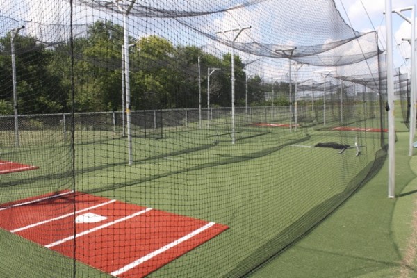 Artificial Turf Batting Cages
