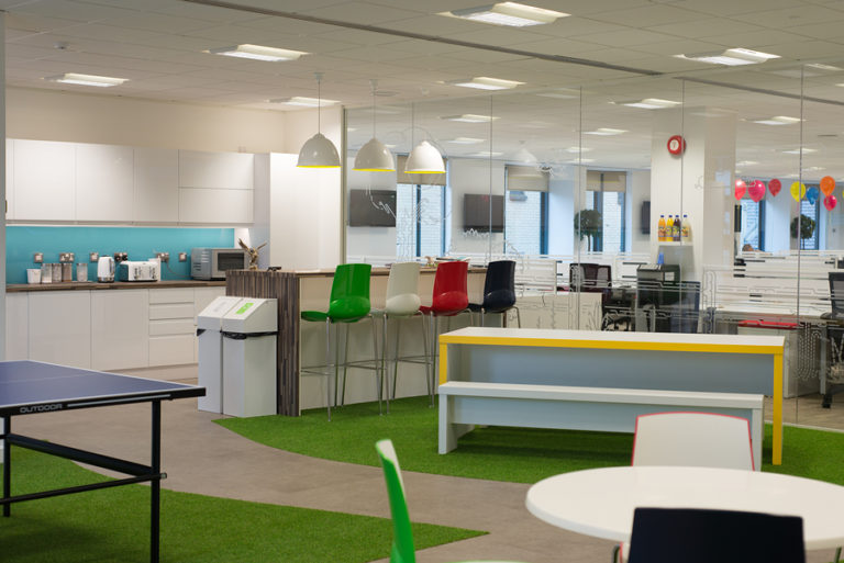 Artificial Grass in the Office